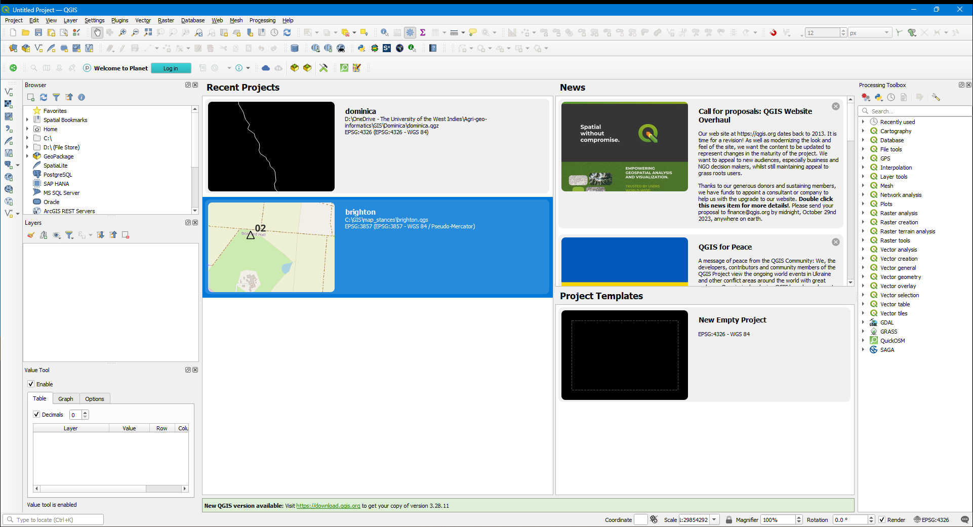 Introduction to QGIS | Geo-informatics for Agriculture
